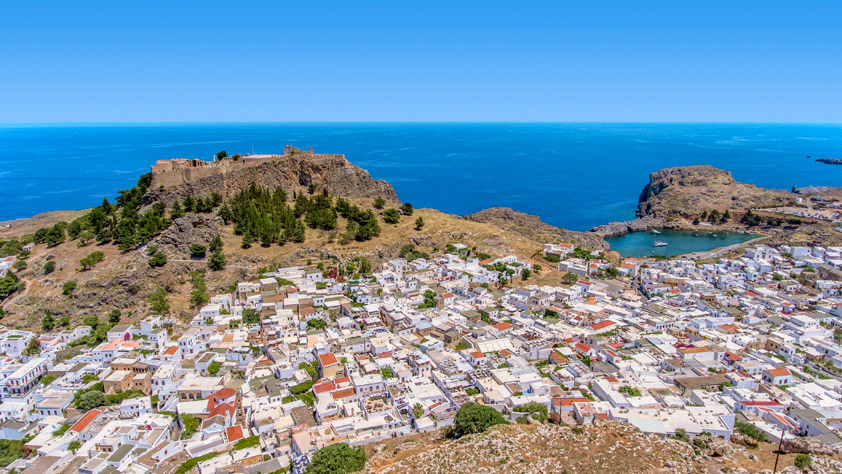 Udforsk og oplev den græske ø-perle Rhodos
