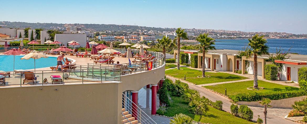 Kresten Royal – All Inclusive hotel i smukke omgivelser i Kalithea ...