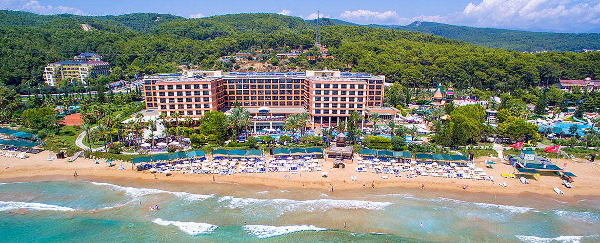 Pegasos Royal – Populært familiehotel med All Inclusive, vandland og ...